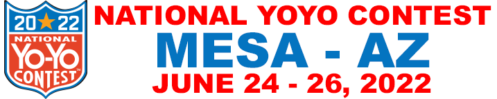 Schedule – National Yo-Yo Contest